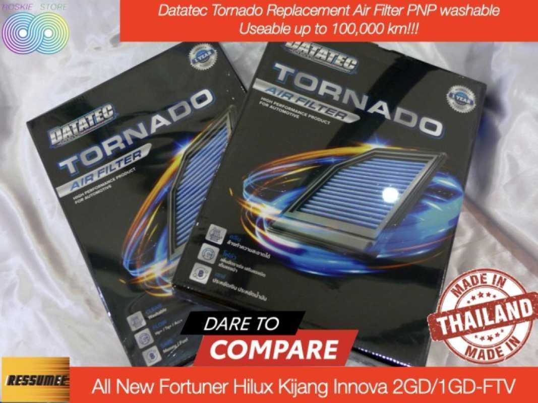 Promo Datatec Filter Replacement All New Fortuner All New Kijang Innova ...