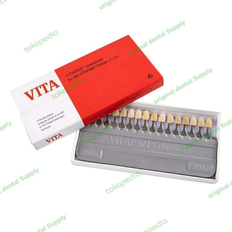 Promo Vita Shade Guide 16 Colors Dental Gigi Diskon 33% Di Seller Desa ...