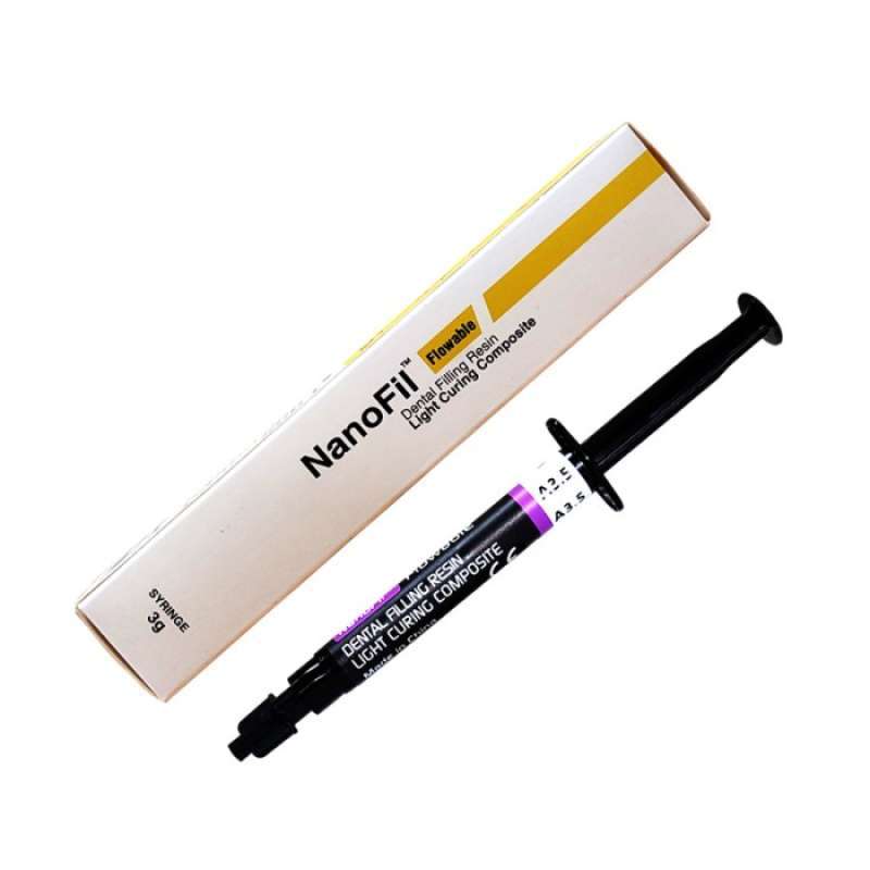 Promo Composite Komposit Nanofill Flow 3g Diskon 33% Di Seller Desa ...