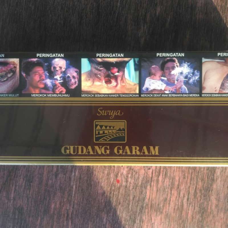Promo Rokok Gudang Garam Surya 12 Batang 1 Pak Isi 10 Bungkus Diskon 33 ...