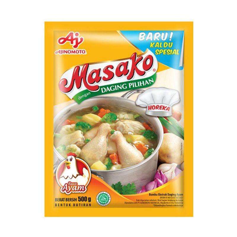 Promo Masako Bumbu Kaldu Ayam [500 G] Diskon 18% Di Seller Fresh By ...