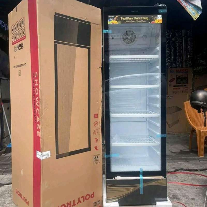 Jual Showcase Polytron 4 Rak Jumbo Kapasitas 285 Liter Di Seller Toko ...