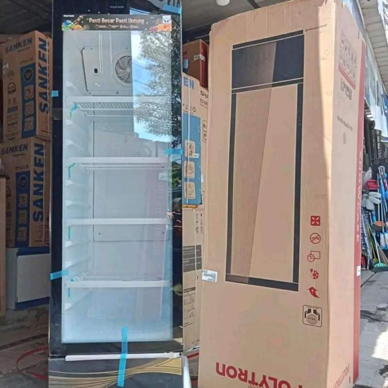 Jual Showcase Polytron 4 Rak Jumbo Kapasitas 285 Liter Di Seller Toko ...