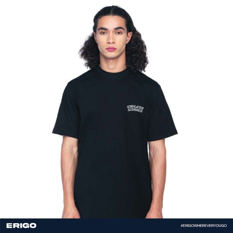 Promo Erigo T-shirt Oversize Dtf Series Quirino Black Vol 4 Diskon 55% ...