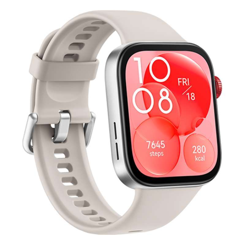 Jual Huawei Watch Fit 3 Smartwatch | 1.82 Ultra-slim Garansi Resmi Di ...