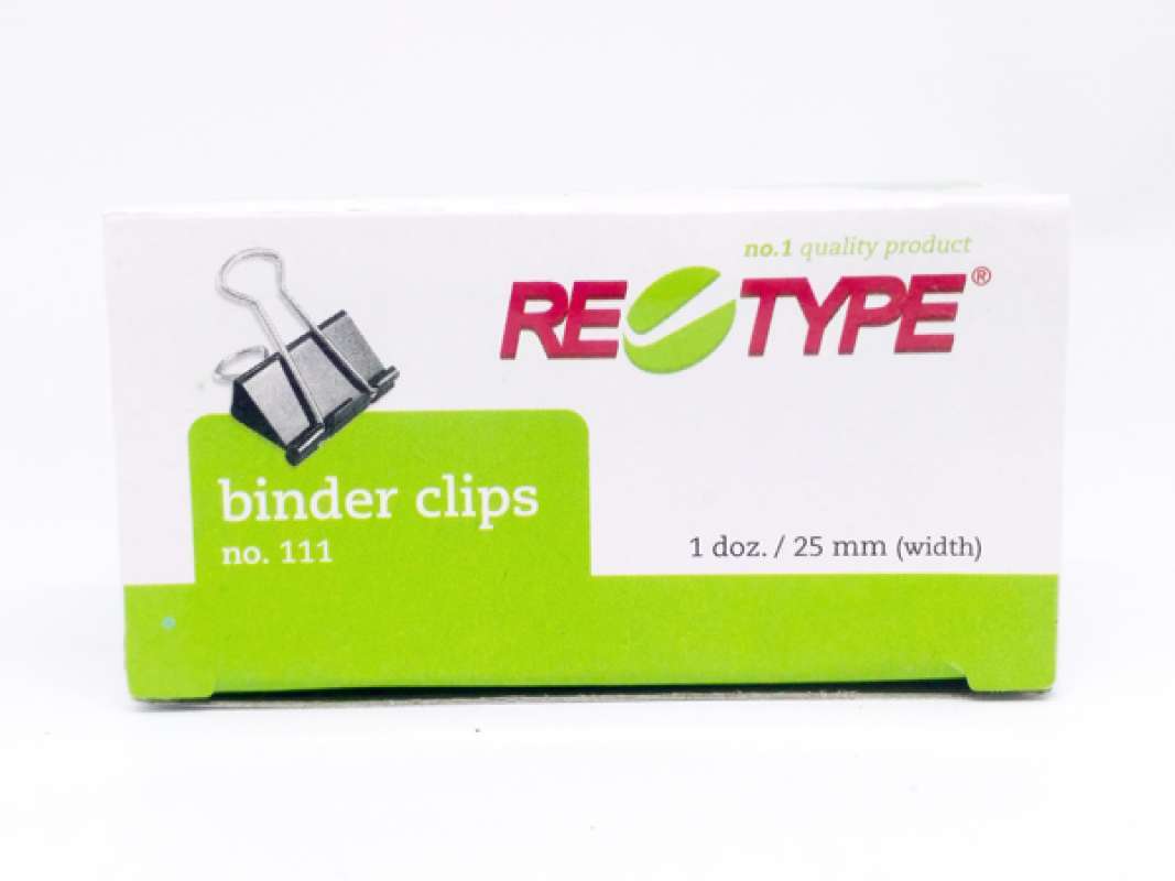 Jual Binder Clip Ukuran 111 Original Harga Termurah Juli 2024 | Blibli