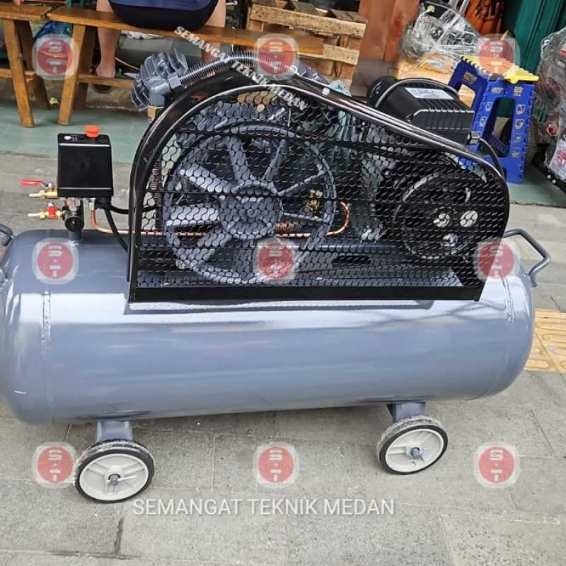 Jual Compressor Kompressor Kompresor Udara Angin Listrik 2hp Dinamo ...