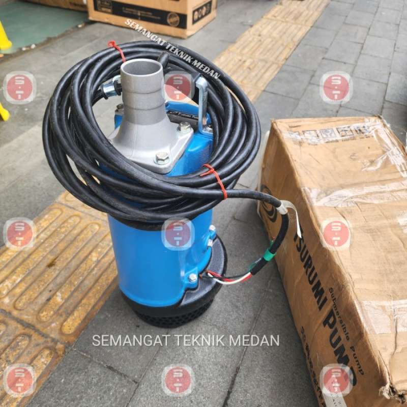 Jual Pompa Celup 2 Rendam Air Kolam Non Auto Tsurumi Ktz22-2 3hp Ktz 22-2 Di Seller Semangat ...