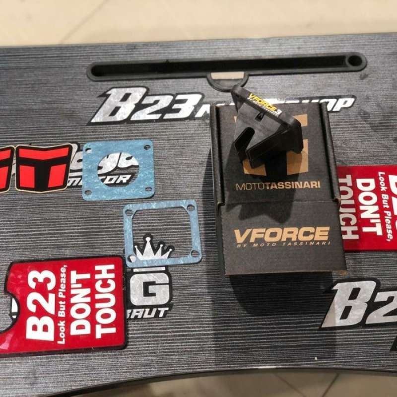 Promo V Force 3 Yamaha Rx Z 125z Original Membran Assy Carbon Race ...