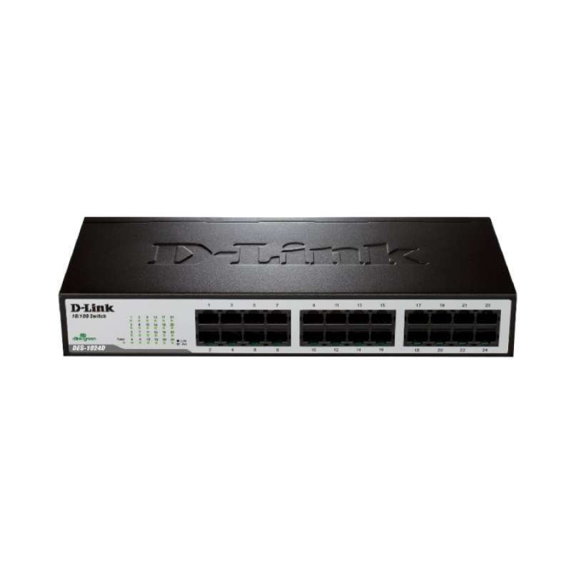 Jual D-link Des-1024d 24-port 10/100 Unmanaged Switch Hub Di Seller ...