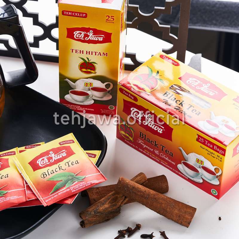 Promo [special Bundle] Teh Jawa Premium 45gr Per Pack + Black Tea Celup ...