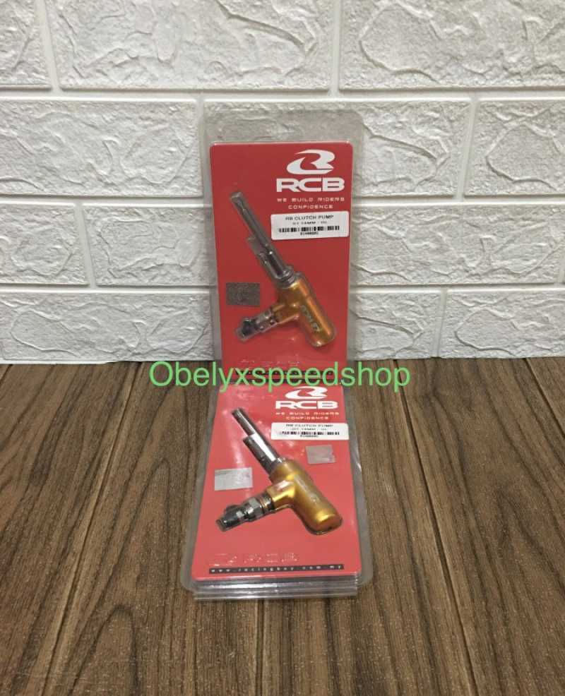Promo Hidrolik/ Stut Kopling Rcb Tipe S1 14mm Original Diskon 25% Di Seller Mekar Surya Shop ...
