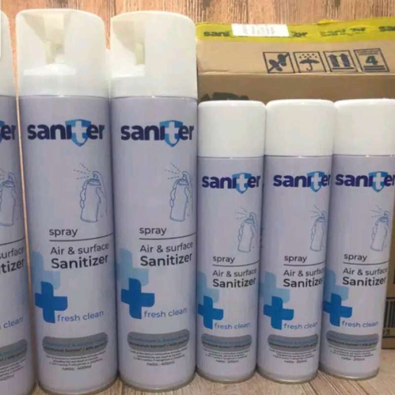Jual Saniter Spray 400ml Di Seller Sweet Shop - Cengkareng Timur, Kota ...