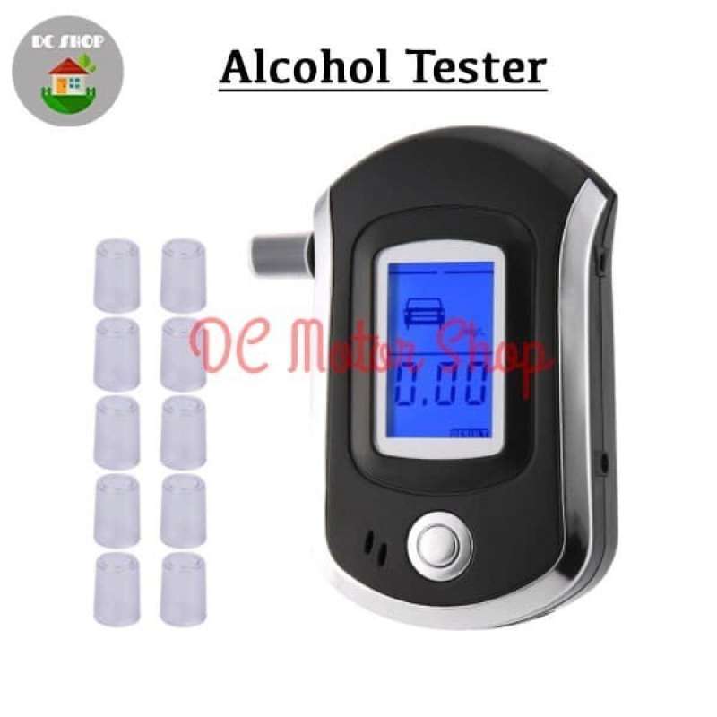 Jual Alcohol Tester Digital Analyzer - Alat Ukur Kadar Alkohol Tubuh ...