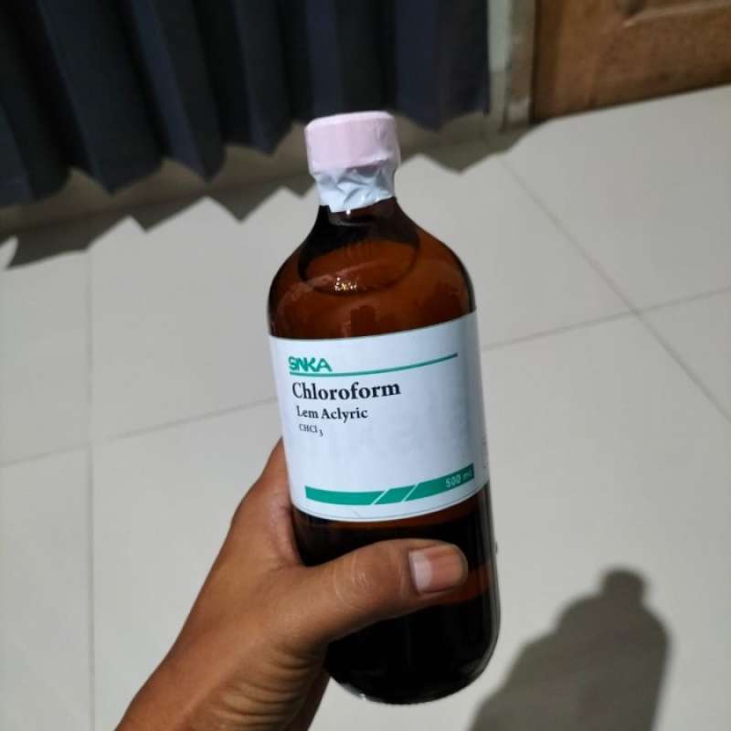Promo Cloroform Teknis Grade 500ml Diskon 33% Di Seller Lucky_vania ...