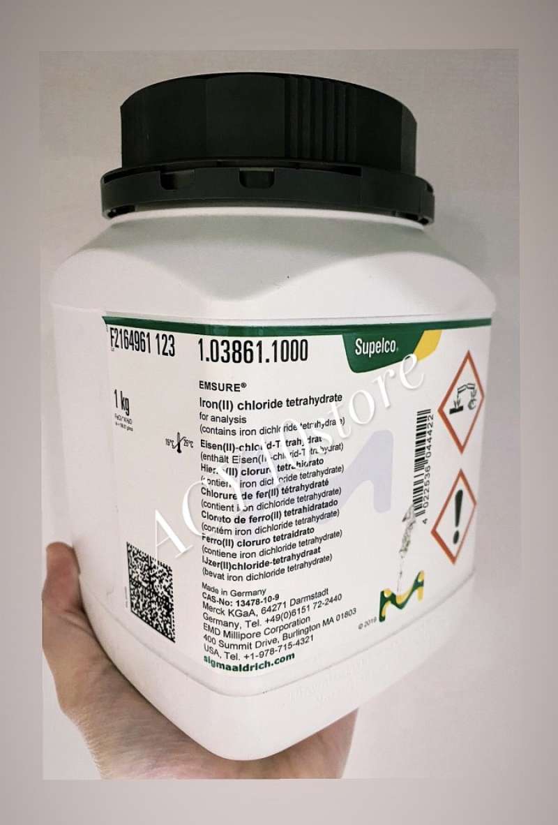 Promo Merck 1.03861.1000 Iron(ii) Chloride Tetrahydrate 1kg Diskon 33% ...