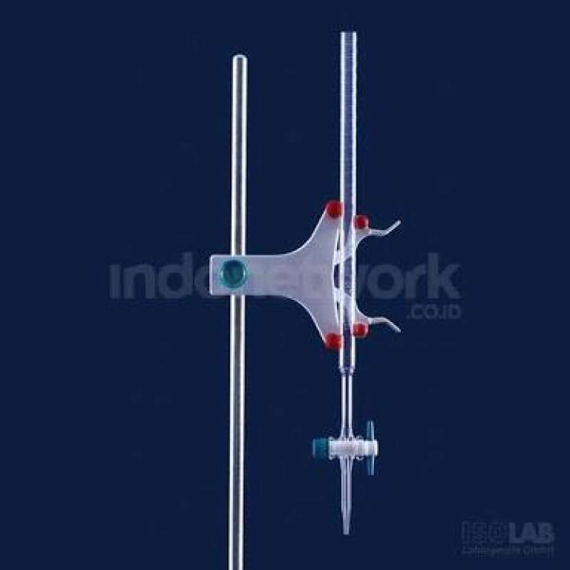 Promo Klem Buret Tunggal/metal Burette Clamp Diskon 33% Di Seller Lucky ...