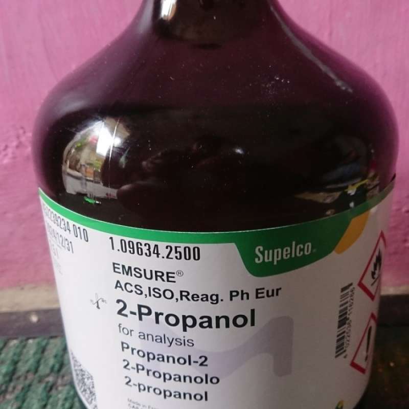 Promo 2 Propanol Pro Analysis |merck Diskon 33% Di Seller Lucky_vania ...