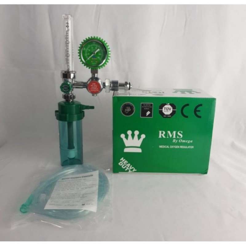 Jual Rms Medical Oxygen Regulator By Omega / Regulator Oksigen Medis ...