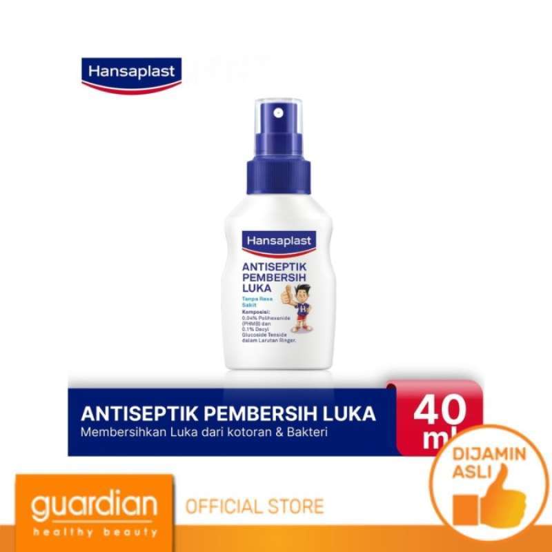 Jual Hansaplast Wound Spray Antiseptic 40ml Di Seller Velvet Store ...