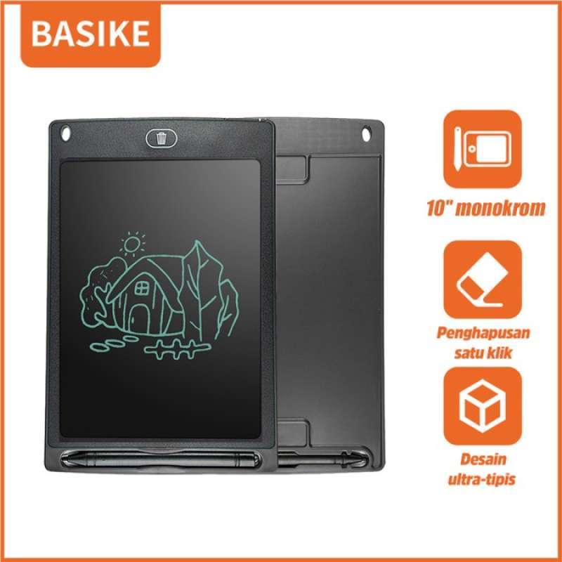 Jual 10 Lcd Drawing Tablet Writing Tablet Papan Tulis Board Satu Warna ...