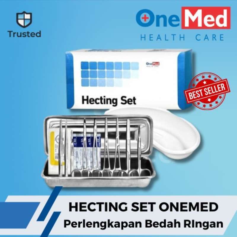 Jual Hecting Set Onemed / Alat Bedah Minor Set / Instrumen Operasi Di ...