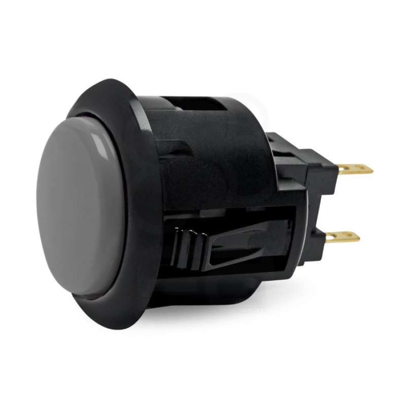 Promo Tombol Sanwa Arcade Button Obsf-30 - Hitam Diskon 23% Di Seller ...