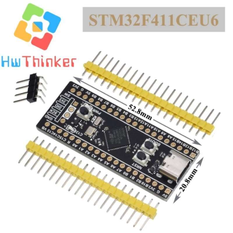 Promo Stm32 Stm32f4 Stm32f411ceu6 F411 Arm Cortex M4 Blackpill Board - Stm32f411ceu6 Diskon 23% ...