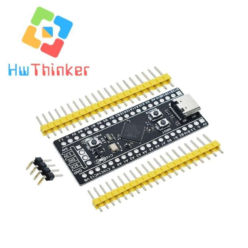 Promo Stm32 Stm32f4 Stm32f411ceu6 F411 Arm Cortex M4 Blackpill Board - Stm32f411ceu6 Diskon 23% ...