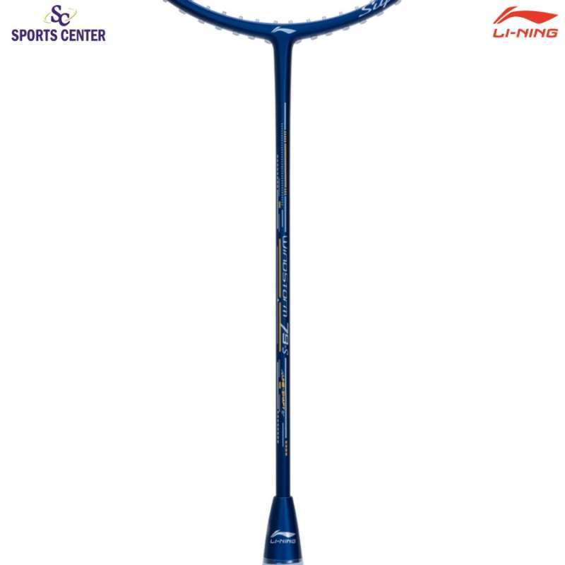 Jual New Raket Badminton Lining Windstorm 79s / 79 S Navy Silver Di ...