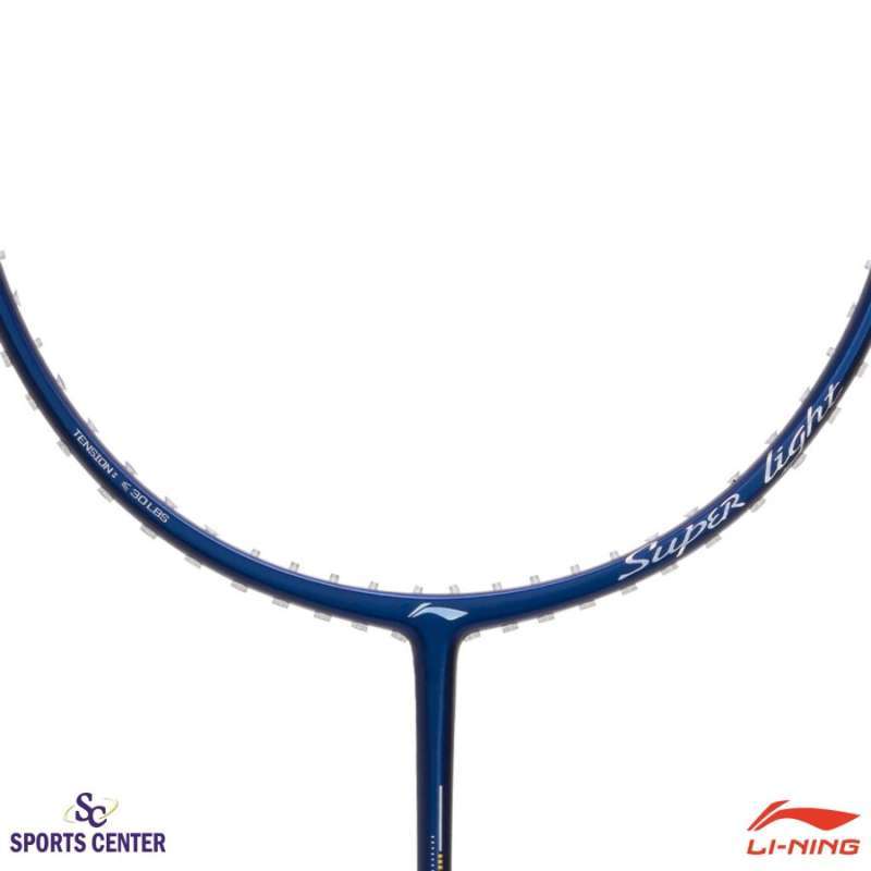 Jual New Raket Badminton Lining Windstorm 79s / 79 S Navy Silver Di ...