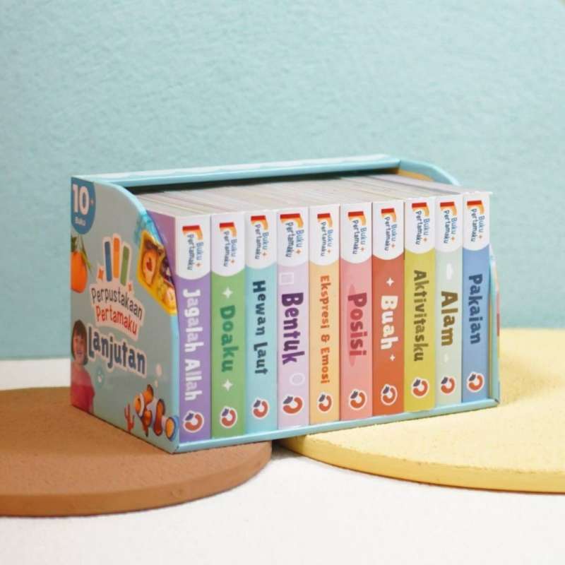 Jual Perpustakaan Pertamaku Lanjutan Grow The Seed Isi 10 Boardbook My ...
