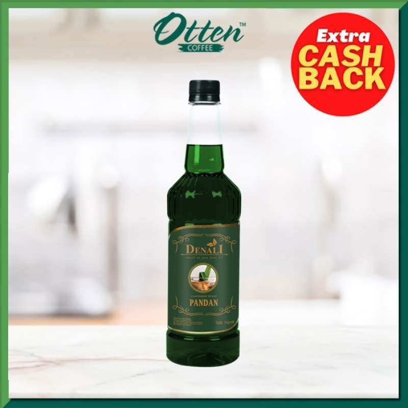 Jual Denali - Syrup Pandan 750ml - Sirup Minuman Rasa Pandan Di Seller ...