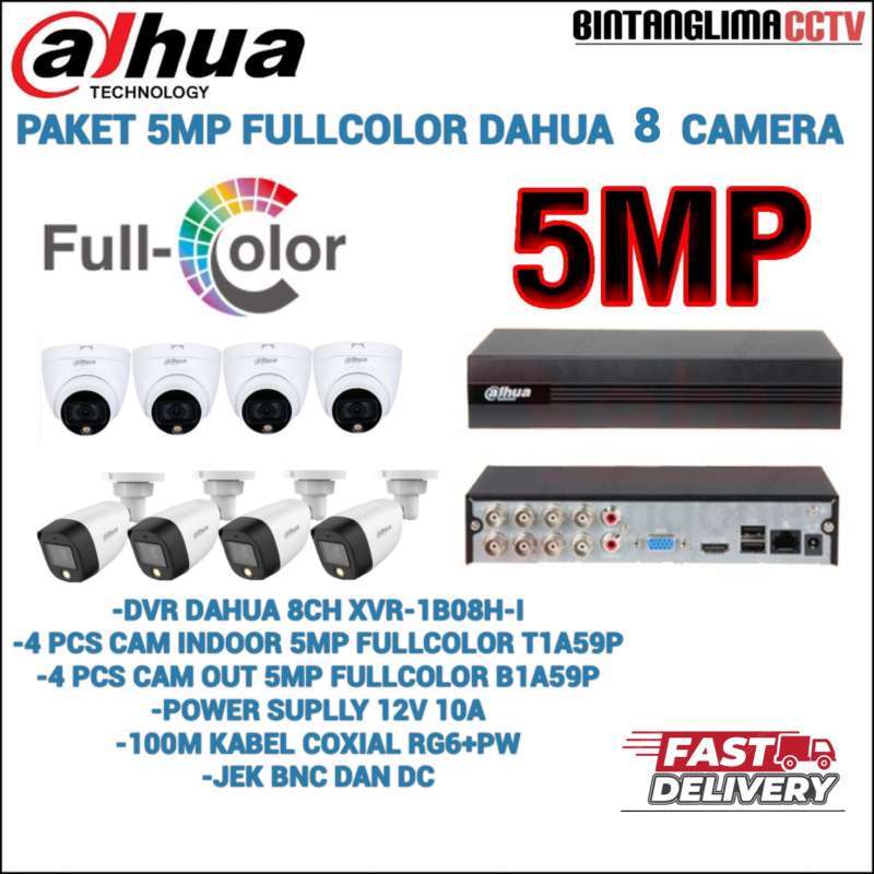 Dahua 5 Mp Full Color Garansi Resmi Indonesia 🔥 Harga Murah Oktober 2025