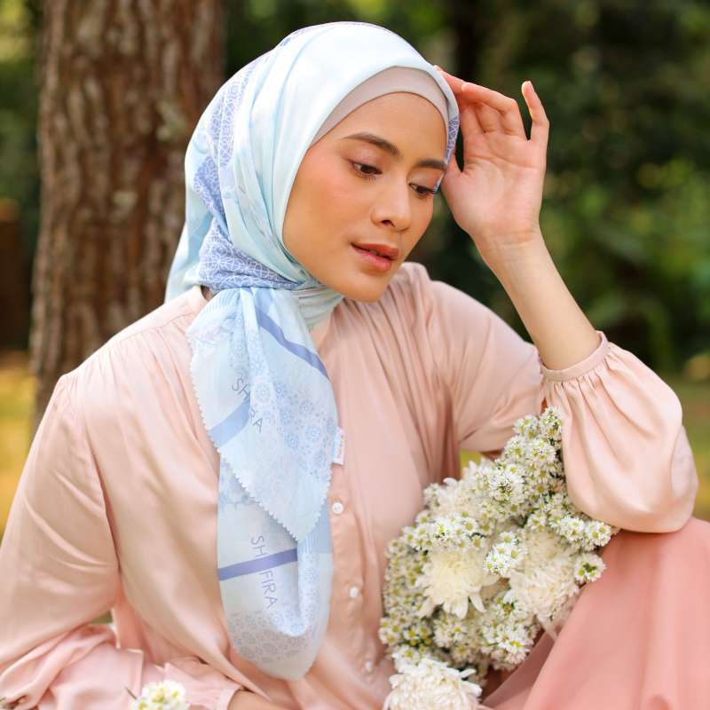 Promo Shafira Imperfect Everly Printed Scarf | Hijab | Kerudung Segi ...