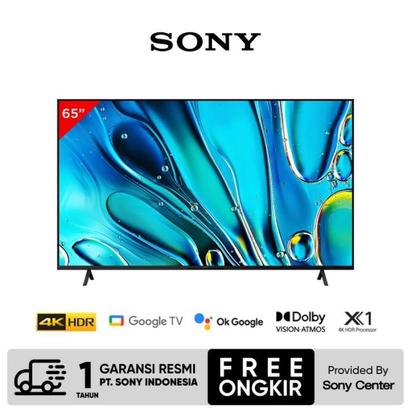 Jual Sony Bravia 3 K-65s30 K65s30 65 Inc 4k Ultra Hd Google Tv Sony ...