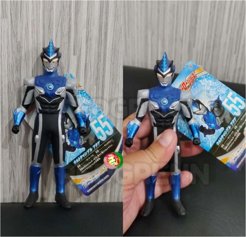 Jual Bandai Ultraman Hero Series Blue Ultraman Di Seller Redgreen ...