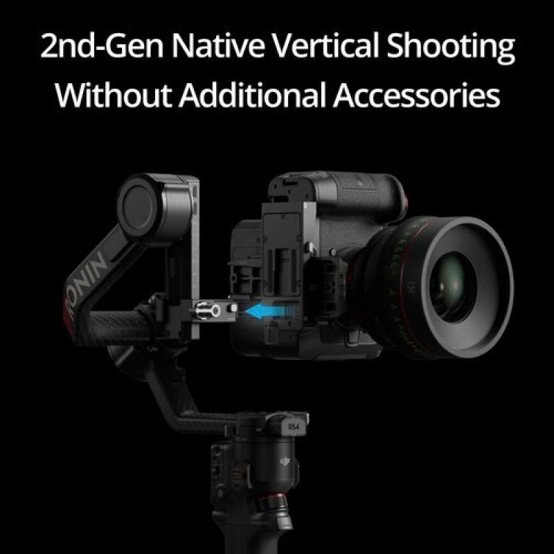 Jual Dji Rs 4 Pro Basic 3-axis Gimbal Stabilizer / Dji Ronin S 4 Pro ...