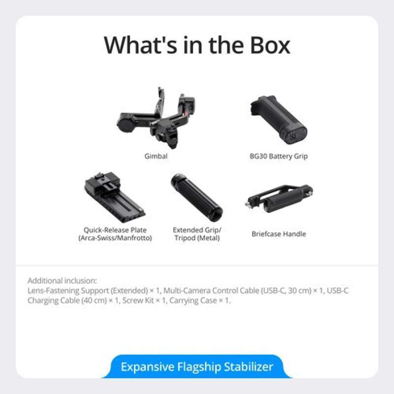 Jual Dji Rs 4 Pro Basic 3-axis Gimbal Stabilizer / Dji Ronin S 4 Pro ...