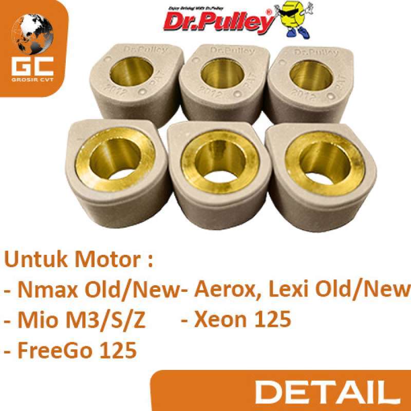 Promo Sliding Roller Nmax Aerox Lexi Xeon 125 150 155 Trapesium Dr ...