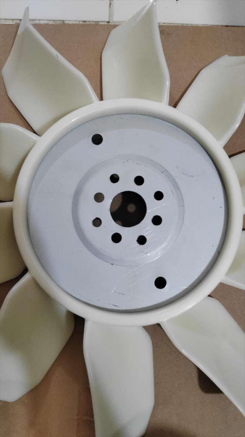 Jual Kipas Radiator Fan Blade Hino Dutro Rino 130ht 24v Gw 16361-78110 ...