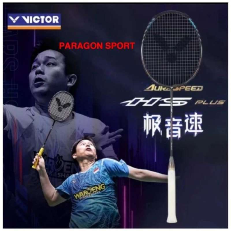 Jual Raket Badminton Victor Auraspeed Hs Plus / Ars Hs Plus - Senar ...