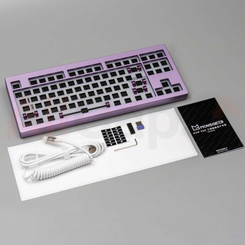 Jual Monsgeek M3w Barebone Wireless Tkl 87 Key Hotswappable