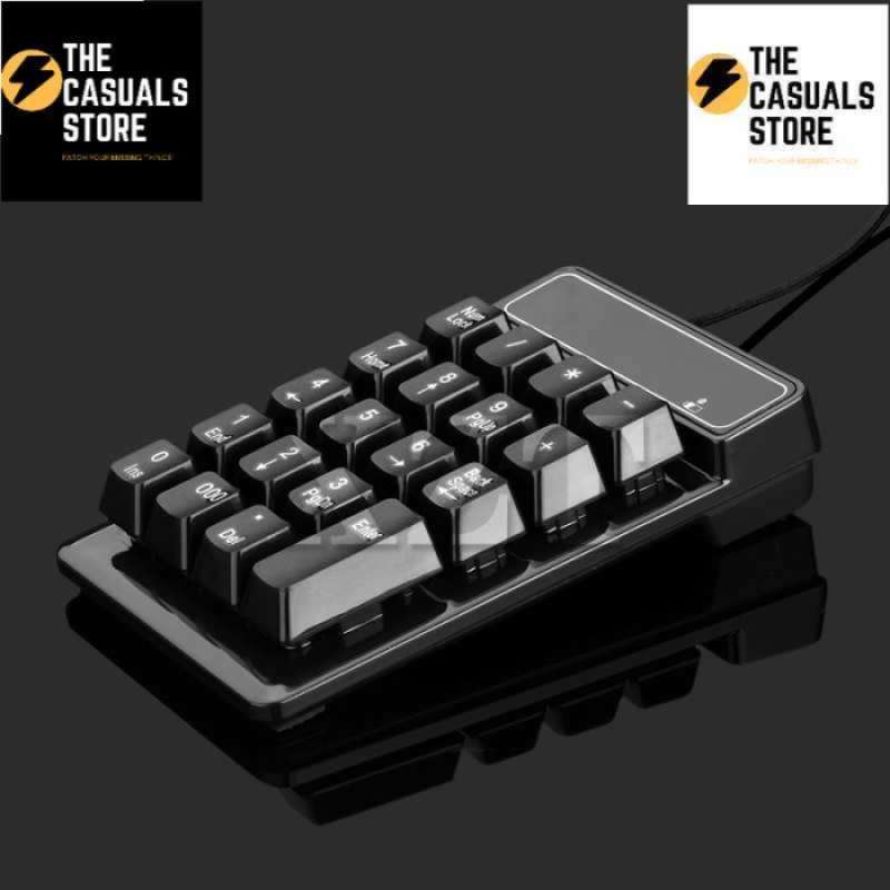 Jual Keyboard Numeric Numpad Keypad Usb Cable Number Angka Laptop Di ...