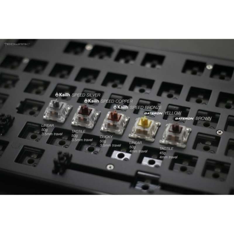 Jual Tecware Phantom Elite P87 Tkl Rgb Gatheron Switch Mechanical ...