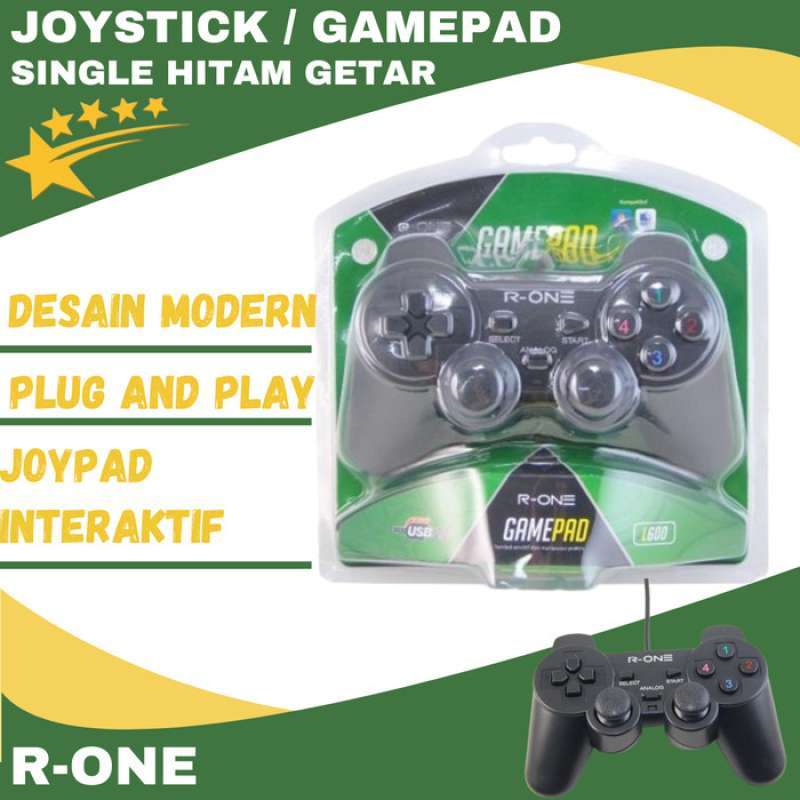 Jual Stick Game Controler Usb Pc Joystick Joystik Controller R-one L600 ...