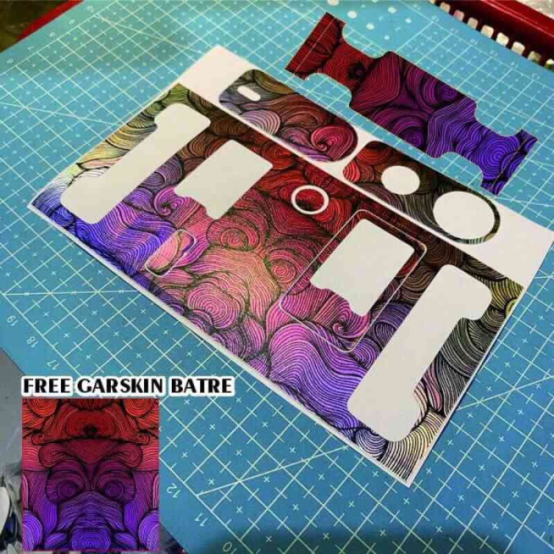 Jual Stiker Garskin Zaion Fullbody - Warp Batre 2pcs Di Seller Velvet ...