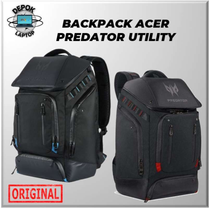Jual Tas Backpack Acer Predator Utility Original Di Seller Velvet Store ...