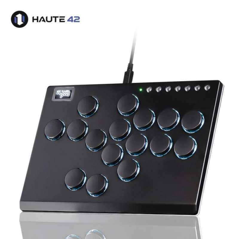 Jual Haute42 Metal Joystick Hitbox Leverless Controller Arcade Fight ...