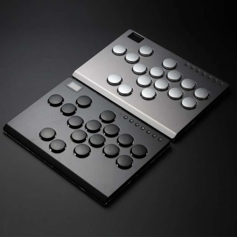 Jual Haute42 Metal Joystick Hitbox Leverless Controller Arcade Fight ...